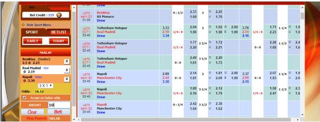 Panduan Cara Memasang Taruhan Bola Mix Parlay | by sarana365 | Medium