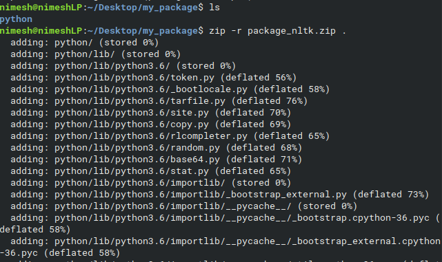How To Set Up Layerspython In Aws Lambda Functions By Nimesh Kumar