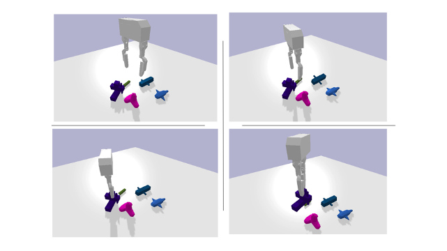 Autonomous grasping robot with Deep Reinforcement Learning | Towards ...