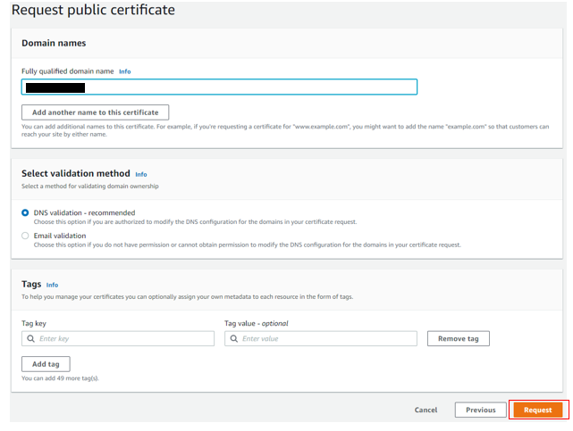 Deploy a secure Web Application in Amazon Beanstalk with SSl certificate and custom domain name ...