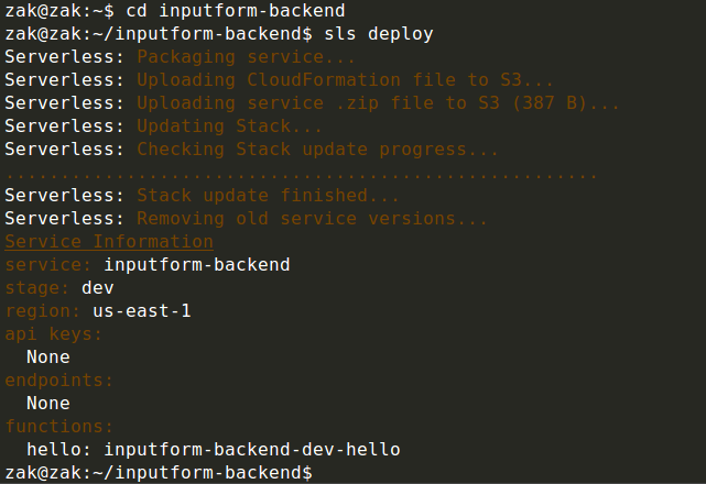 Basic Angular forms app with AWS Serverless Backend in Python — Part 2 | by Zakaria Soufiani ...