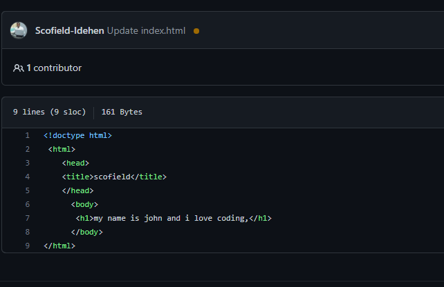 Create your First CI/CD Pipeline using GitHub Actions