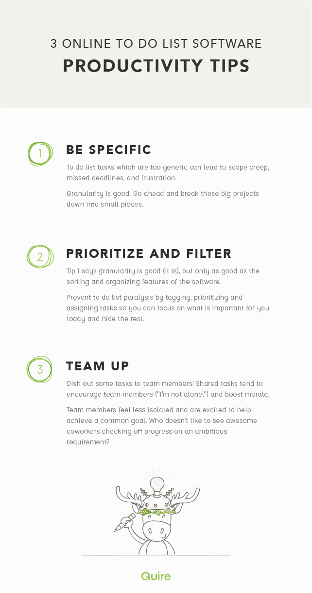 Top 3 Productivity Tips With Online To Do List Software | by Vicky P ...