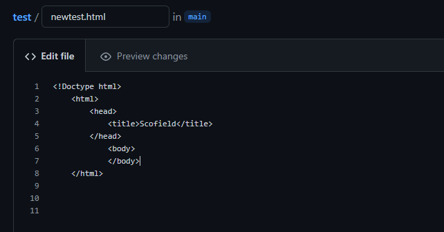 Create your First CI/CD Pipeline using GitHub Actions