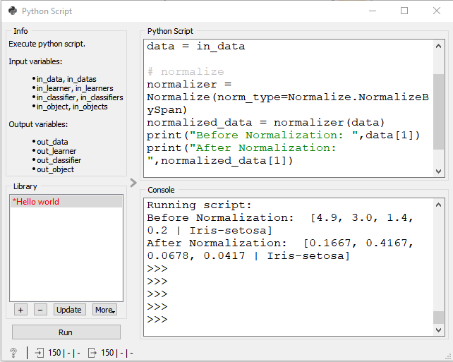 6.Data Preprocessing Using Orange Tool | by Rutvik Patel | Medium