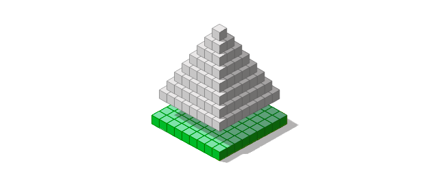 The power of algorithms. A toy pyramid example of how algorithms… | by ...