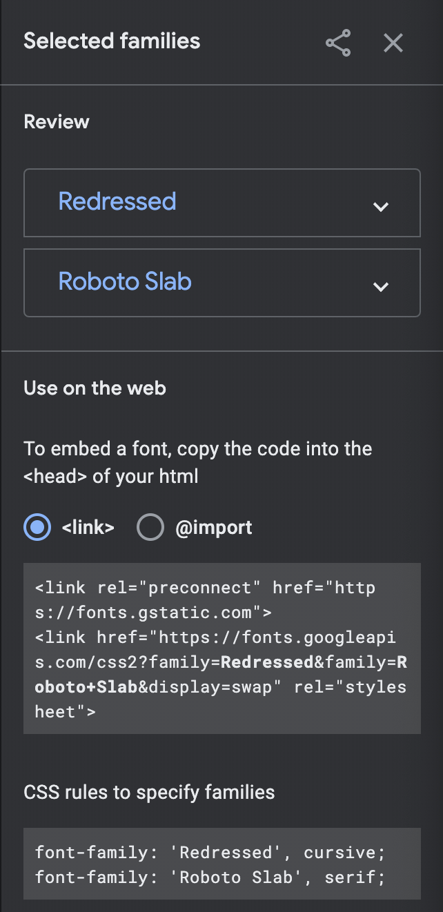Getting Fancy with the Fonts. In preparation for a JavaScript project ...