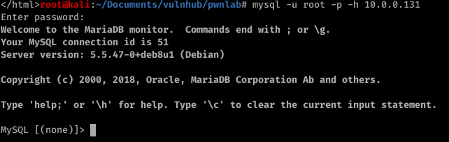 PwnLab: init|Vulnhub. IP=10.0.0.131 | by royal.gareeb | Medium