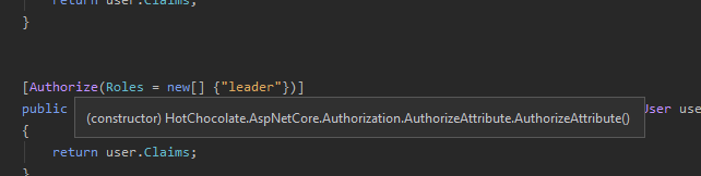 GraphQL: Simple authorization and authentication with HotChocolate 11 ...