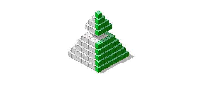The power of algorithms. A toy pyramid example of how algorithms… | by ...