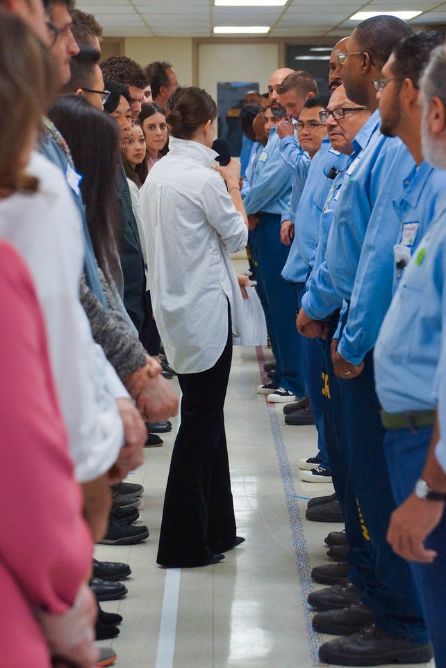 Want to change the world? Go to prison. | by Levi Belnap | Mission.org ...