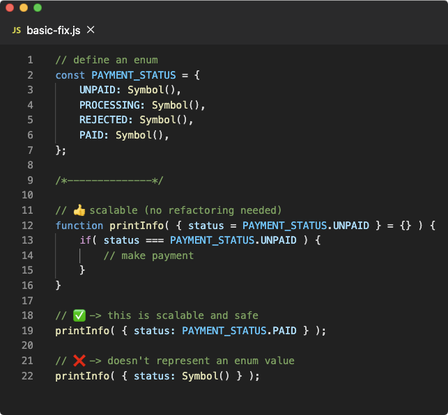 5 simple JavaScript coding practices to consider for scalability | by Uday Hiwarale | JsPoint ...