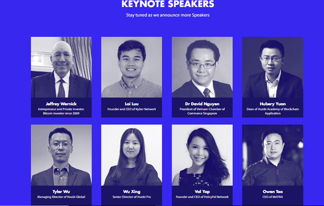 Jeffrey Wernick has joined the keynote speakers panel of Blockchain ...