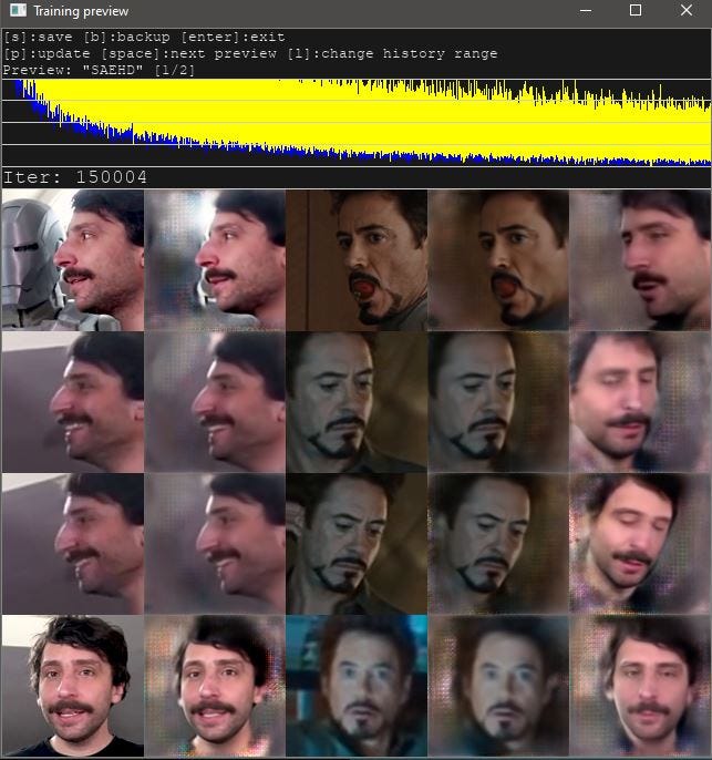 Creating Deepfake Miracles With DeepFaceLab Tutorial (SAEHD Model ...