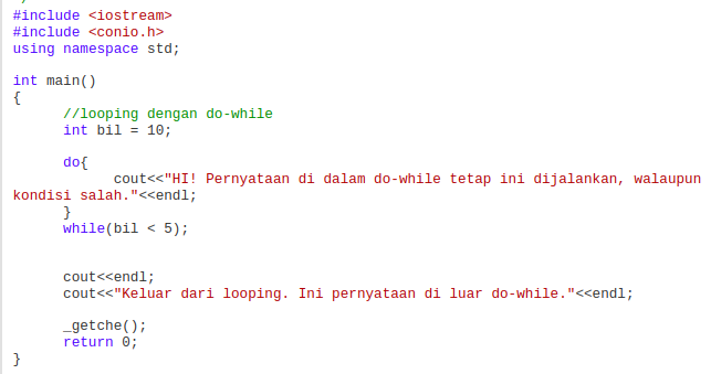 Looping (Perulangan) dan Implementasi pada C++ | by M Dhifta | Medium