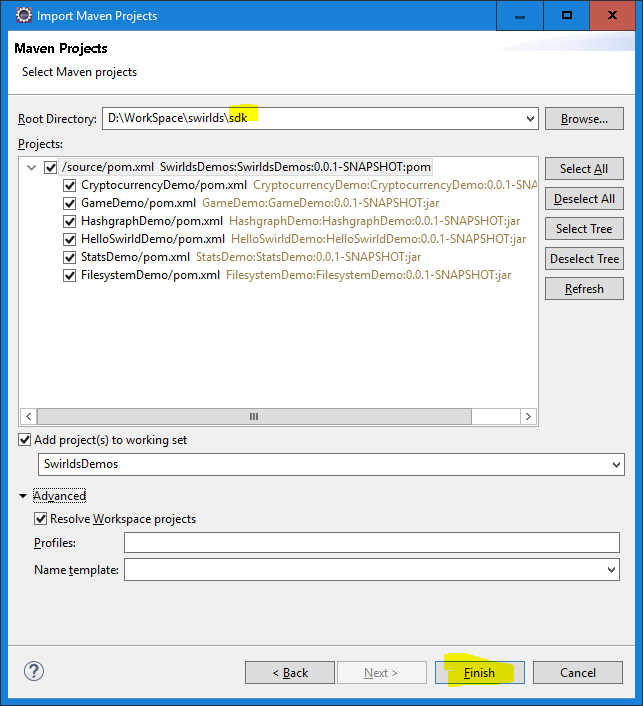 How to Run Swirlds Hashgraph SDK Example on Windows 10 Platform | by ...