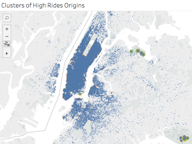 Uber Trips Visualization. Uber has changed the market for taxi… | by ...