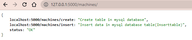 Minimal Flask Application using MVC design pattern | by Syed Arsalan Amin | Medium