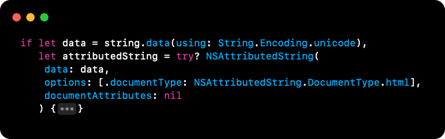 UILabel with HTML tags in UIKit and SwiftUI | by Max Kalik | Jul, 2022 | Medium