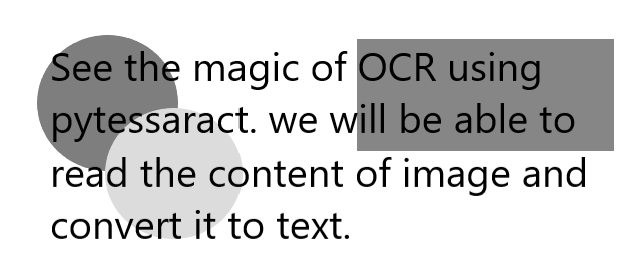 Optical Character Recognition (OCR) using (Py)Tesseract: Part 1 | by ...