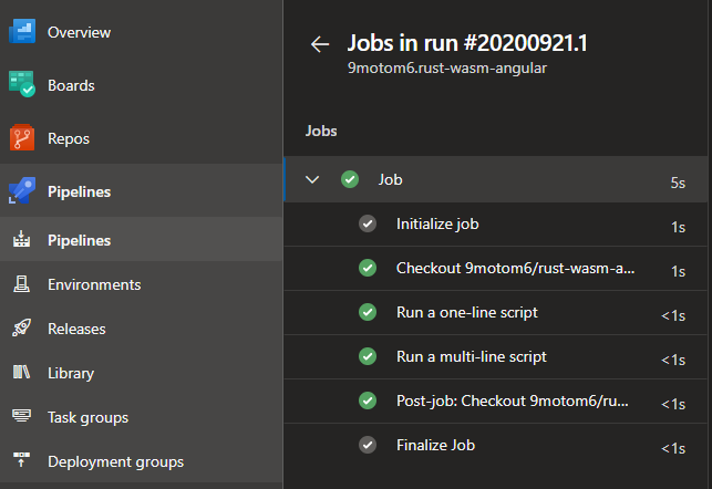 Cicd With Angular Webassembly Rust Github And Azure By Tomáš Horáček Medium