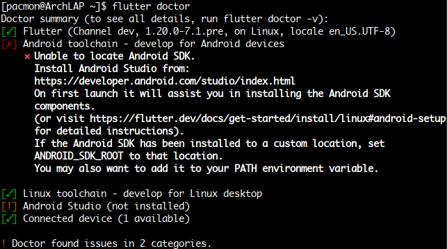 Creating Linux Apps using Flutter | by Riju T R | Medium
