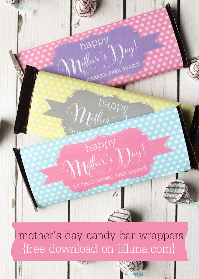 40+ Free Mother’s Day Printables. Mother’s Day is just round the corner ...