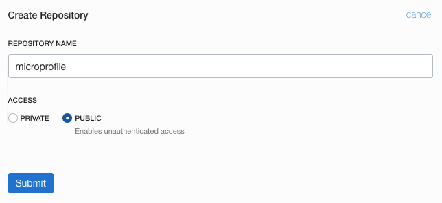 Deploying Your Microprofile App At Oracle Container Native Platform 4833