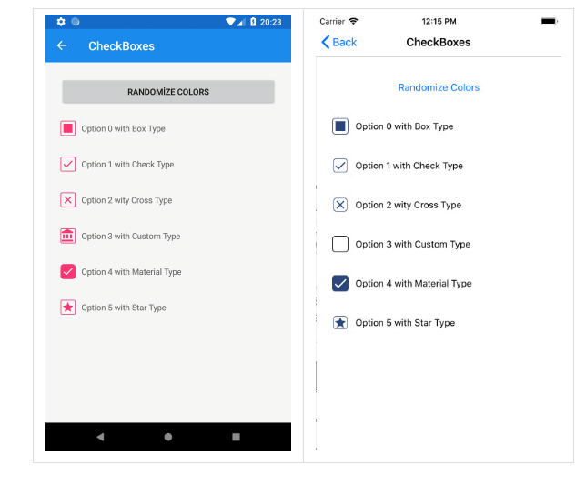 El nuevo Checkbox en Xamarin.Forms 4.1 y revisando el control de InputKit | by Enmanuel Toribio ...