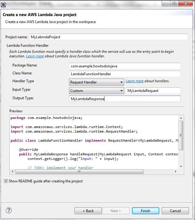 Tutorial Create An Aws Lambda Function With Java By Tj Blogumas Devops Dudes Medium