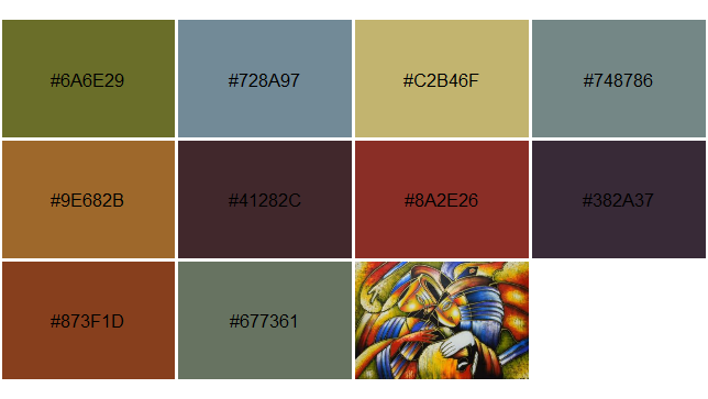 Generating Color Palettes in R. List of R packages to generate color ...