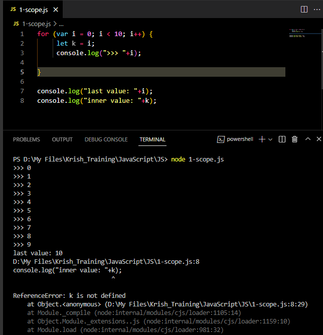 Modern JavaScript. JavaScript often abbreviated as JS, is… | by Ayesha Perera | Jul, 2022 | Medium