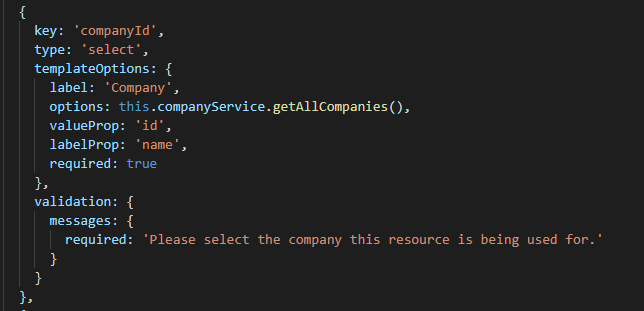 Angular Formly Forms Recently In My Quest To Create Dynamic… By Tristan Holaday Medium
