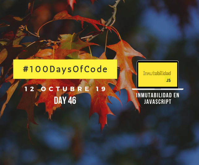 #100DaysOfCode _ #Day46. Inmutabilidad en JavaScript | by Jose Luis Aguilar | Medium