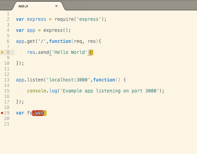 Setting Up A Good Javascript Ide — Sublime Text 3 For Javascript By Mohit Jandwani Medium