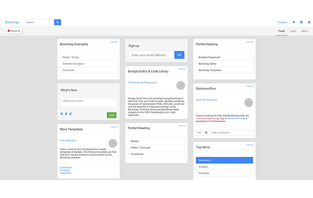 8+ Free Trendy Bootstrap UI Kits to Simplify Your Web Design Journey ...