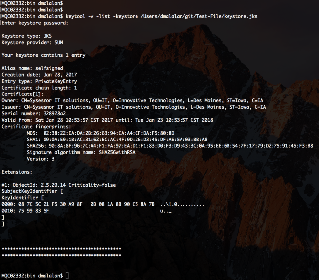 Ssl Configuration On Spring Boot Application With Self Signed 9067