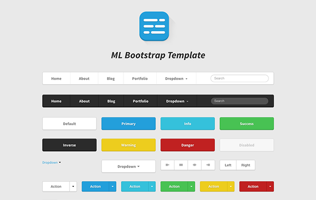8+ Free Trendy Bootstrap UI Kits to Simplify Your Web Design Journey ...