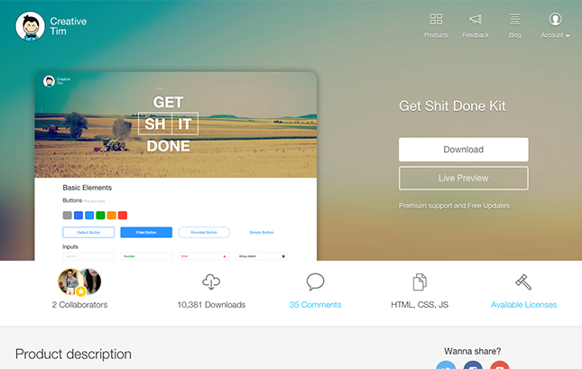 8+ Free Trendy Bootstrap UI Kits to Simplify Your Web Design Journey | by Musharof Chowdhury ...
