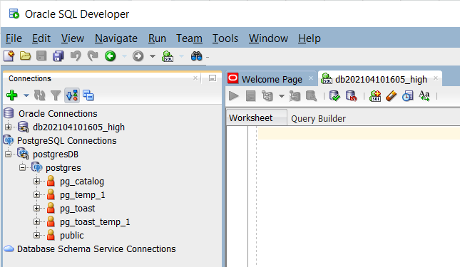SQL Developer for your migration to the Oracle Autonomous Database | by Paul Guerin | Oracle ...