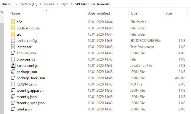 Setup Angular (CLI) Elements project and SPFX as two projects solution | by Adnan Riaz Gondal ...