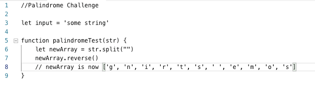Palindrome. Part #1 in a series of frequently asked… | by Tyler Hueter ...