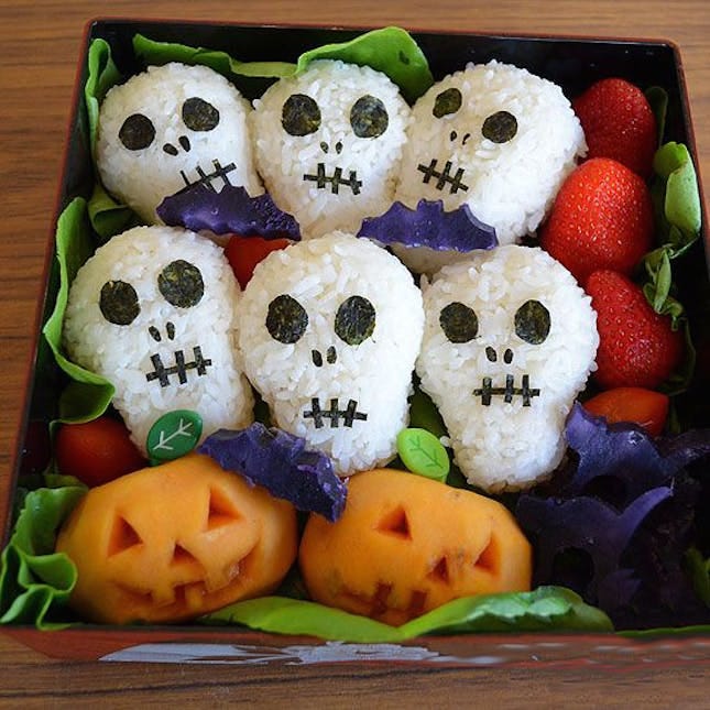 These Creepy Bento Boxes Are Perfect For Halloween | by Hunter Stuart ...