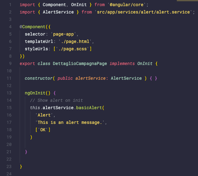 Easy way to implement Ionic Alert Services with Angular | by Parry Cima ...