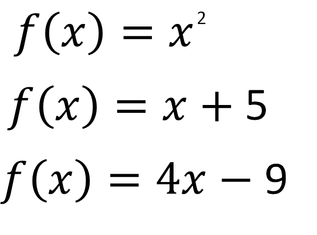 Basic Algebra Part 3— Functions. Welcome to the third and a very brief ...