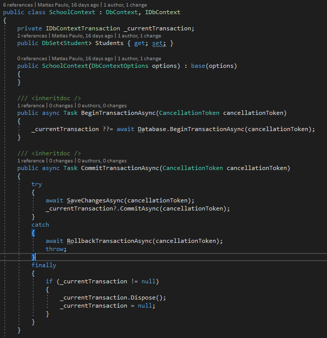 Adding pipelines to MediatR. In a previous article, I talked about ...