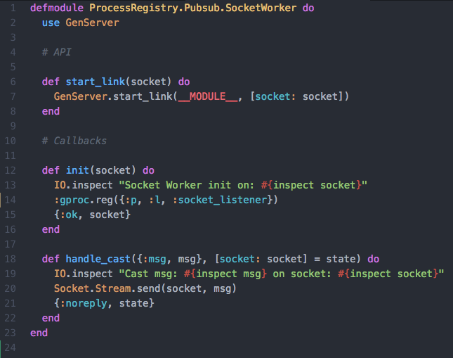 Elixir. Process Registry. Sockets and gproc. | by Dmytro Nasyrov ...