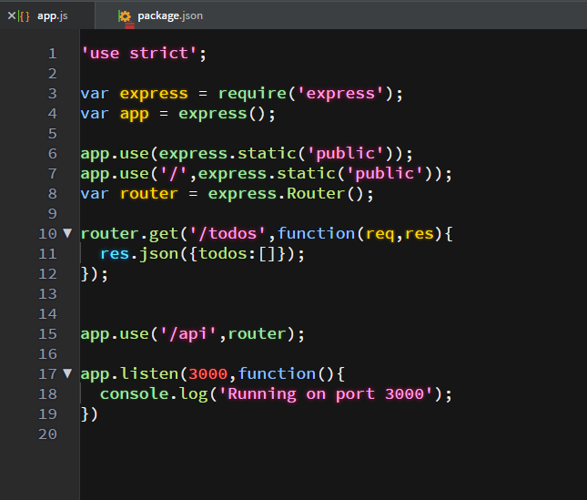 Create a todo app using MEAN stack | by Hien Nguyen | Medium