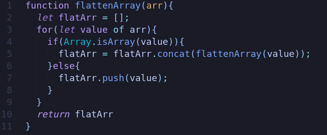 Flattening Arrays With Js So You Want To Flatten All Those Nested By João Neto Castro Medium