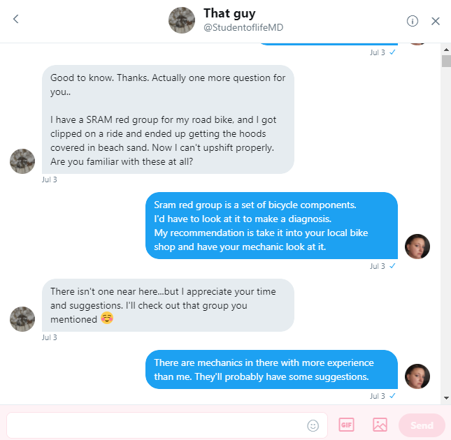 ThatGuy @StudentOfLifeMD. What a wonderful and sincere guy. He is… | by ...
